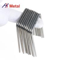 China High Temp Tungsten Molybdenum Alloy Spare Parts Diameter 10mm Length 200mm for sale