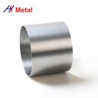 China ASTM Molybdenum Pipe Seamless Round Tube Anodizing for sale