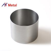 China ASTM Molybdenum Pipe Seamless Round Tube Anodizing for sale