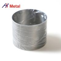 China ASTM Molybdenum Pipe Seamless Round Tube Anodizing for sale