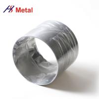 China ASTM Molybdenum Pipe Seamless Round Tube Anodizing for sale