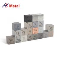 China Molybdenum Metal Cube Crafts Titanium Niobium Cube Molybdenum Nickel Iron Copper Block for sale