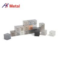 China Molybdenum Metal Cube Crafts Titanium Niobium Cube Molybdenum Nickel Iron Copper Block for sale