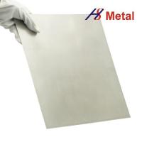 China 99.95% Purity Tungsten Alloy Sheet Customized 19.3 g/cm³ Density 3422°C Melting Point for sale