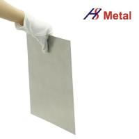 China 99.95% Purity Tungsten Alloy Sheet Customized 19.3 g/cm³ Density 3422°C Melting Point for sale