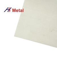 China 99.95% Purity Tungsten Alloy Sheet Customized 19.3 g/cm³ Density 3422°C Melting Point for sale