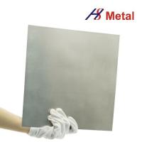 China 99.95% Purity Tungsten Alloy Sheet Customized 19.3 g/cm³ Density 3422°C Melting Point for sale