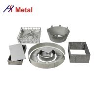 China Tungsten Racks and Crucible for Industrial Furnace 3410C High Temperature for sale