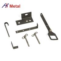 China Tungsten Racks and Crucible for Industrial Furnace 3410C High Temperature for sale