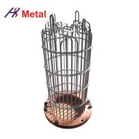 China Tungsten Racks and Crucible for Industrial Furnace 3410C High Temperature for sale