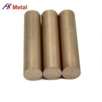 China Tungsten Copper Rod Polished 75W 25Cu Bar Copper Tungsten Rod Alloy 14.0-16.5 g/cm³ for sale