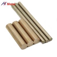 China Tungsten Copper Rod Polished 75W 25Cu Bar Copper Tungsten Rod Alloy 14.0-16.5 g/cm³ for sale