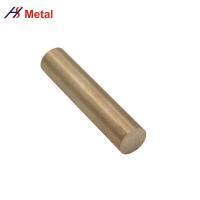 China Tungsten Copper Rod Polished 75W 25Cu Bar Copper Tungsten Rod Alloy 14.0-16.5 g/cm³ for sale