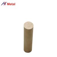 China Tungsten Copper Rod Polished 75W 25Cu Bar Copper Tungsten Rod Alloy 14.0-16.5 g/cm³ for sale