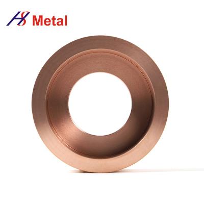 China High-Performance CuW70 Tungsten Copper Alloy Disc Precision Polished for Industry for sale