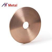 China Professional Cuw70 Polished Tungsten Copper Alloy Disc for sale