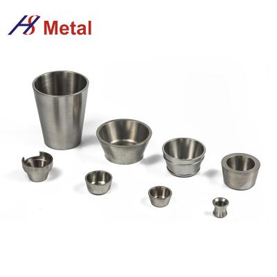 China Metal Polished Molybdenum Crucible Pure 99.95% for sale