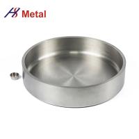 China Metal Polished Molybdenum Crucible Pure 99.95% for sale