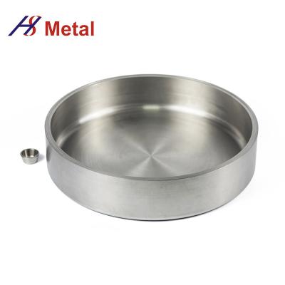 China High Purity Molybdenum Crucibles 99.95% for High Temperature Industrial Applications for sale
