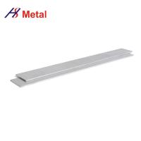 China Pure Tungsten Flat Bar Plate 99.97% 19.3 g/cm³ for Semiconductor Industry for sale