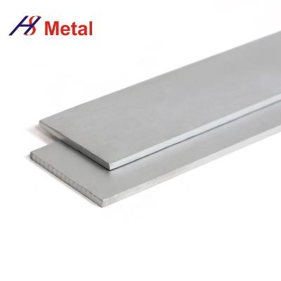 China Pure Tungsten Plate Flat Bar 97% W 173 W/mK Thermal Conductivity Corrosion Resistance for sale