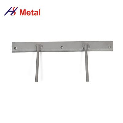 China Customized Pure Molybdenum Machining Parts High Temperature for sale