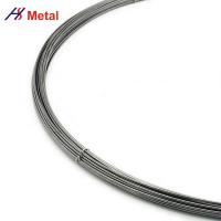 China Hs W1 Strands Heating Pure Tungsten Wire 99.95 Twisted Filament 4mm for sale