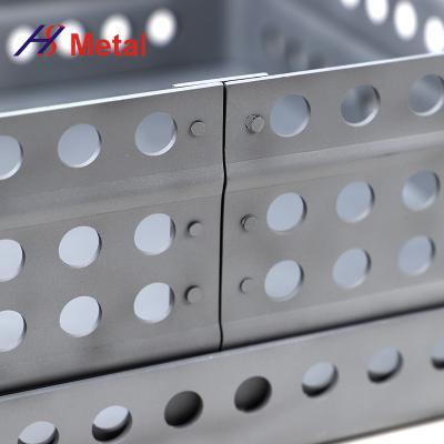 China Molybdenum Tray Vacuum Furnace Container 138 W/mK Thermal Conductivity 10.2 g/cm³ Density for sale