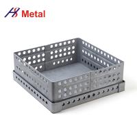 China High Purity Molybdenum Evaporation Boat Square for sale