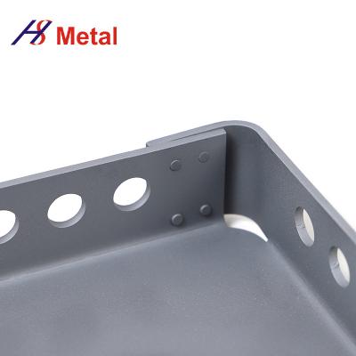 China Molybdenum Tray Vacuum Furnace Container 9.8-10.2 g/cm³ Density 138-142 W/mK Thermal Conductivity for sale