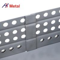 China High Purity Molybdenum Evaporation Boat Square for sale