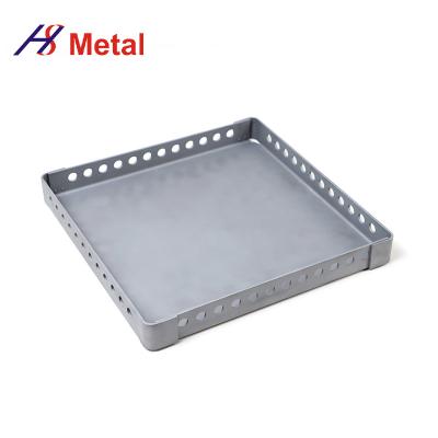 China Molybdenum Evaporation Boat 99.95% High Purity Thermal Evaporator Boats 2623°C for sale