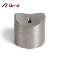 China High Purity Silver Grey Tungsten Heavy Alloy Metal Parts 15.6-19.3 g/cm³ Density for sale