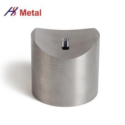 China High Purity Silver Grey Tungsten Heavy Alloy Metal Parts 15.6-19.3 g/cm³ Density for sale