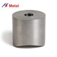 China High Purity Silver Grey Tungsten Heavy Alloy Metal Parts 15.6-19.3 g/cm³ Density for sale