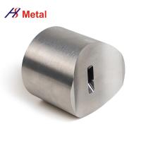 China High Purity Silver Grey Tungsten Heavy Alloy Metal Parts 15.6-19.3 g/cm³ Density for sale