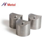 China High Purity Silver Grey Tungsten Heavy Alloy Metal Parts 15.6-19.3 g/cm³ Density for sale