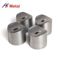 China High Purity Silver Grey Tungsten Heavy Alloy Metal Parts 15.6-19.3 g/cm³ Density for sale