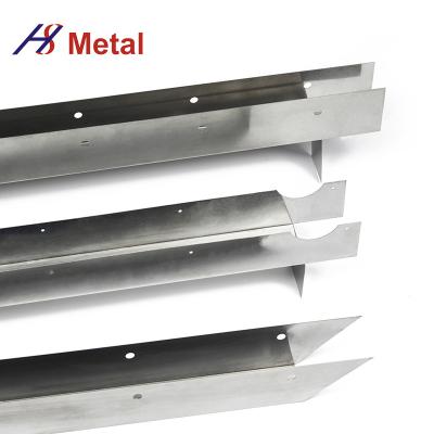 China High Purity Molybdenum Lanthanum Alloy Plate Customized Size High Polished Hardness for sale