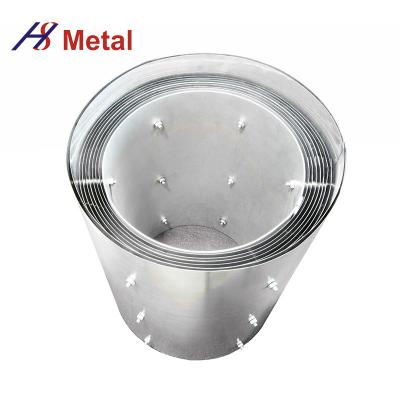 China Tungsten Alloy Cylinder Liner 15.6-19.3 g/cm³ Density Radiation Container for Medical Use for sale