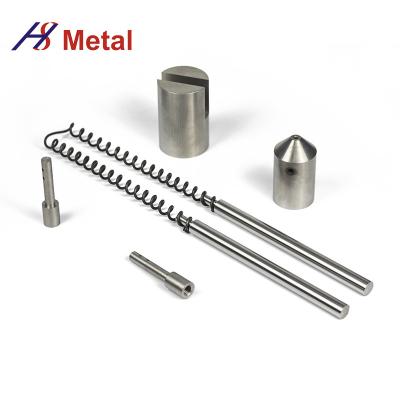 China Tungsten Heating Vacuum Coating Filament Wire 19.3 g/cm³ Density 3422°C Melting Point for sale