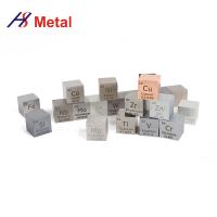 China 2 Inch Pure Tungsten Cube Weight Blocks Tungsten Alloy Balancing Weights for sale