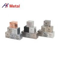 China 2 Inch Pure Tungsten Cube Weight Blocks Tungsten Alloy Balancing Weights for sale