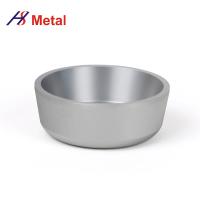 China High Purity Molybdenum Crucible High Temperature Heat Resistant Industrial for sale