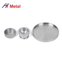 China High Purity Molybdenum Crucible High Temperature Heat Resistant Industrial for sale