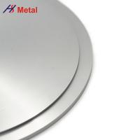 China Molybdenum Disc Factory Moly Disc Vacuum Coating Molybdenum Sputtering Target High Temperature Resistance for sale