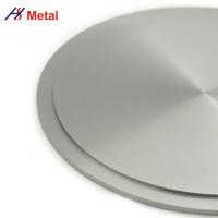 China Molybdenum Disc Factory Moly Disc Vacuum Coating Molybdenum Sputtering Target High Temperature Resistance for sale