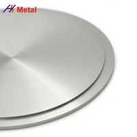 China Molybdenum Disc Factory Moly Disc Vacuum Coating Molybdenum Sputtering Target High Temperature Resistance for sale