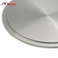 China Molybdenum Disc Factory Moly Disc Vacuum Coating Molybdenum Sputtering Target High Temperature Resistance for sale
