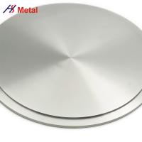 China Molybdenum Disc Factory Moly Disc Vacuum Coating Molybdenum Sputtering Target High Temperature Resistance for sale
